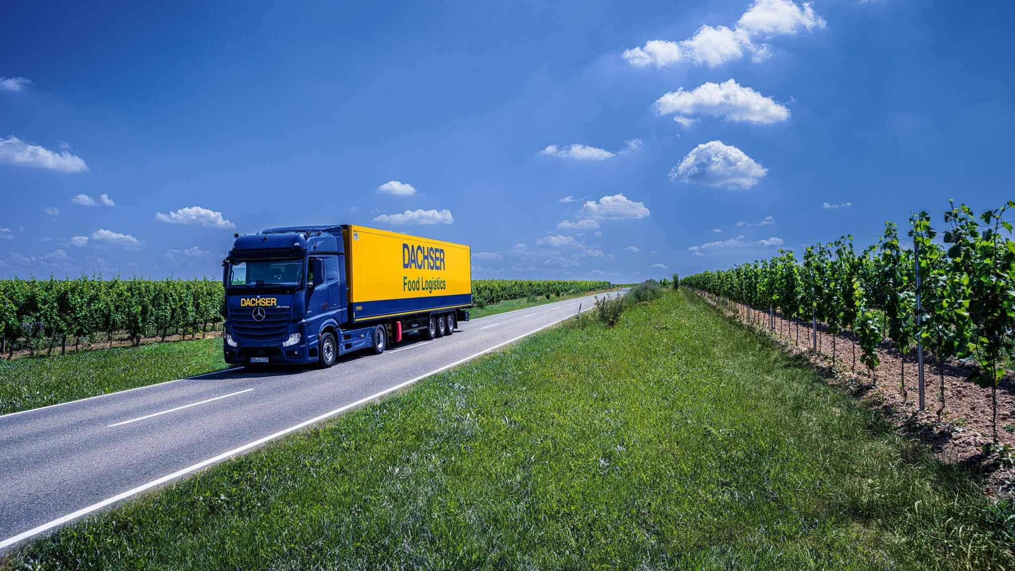 DACHSER auf der ProWein 2023: Logistik für jeden Anspruch